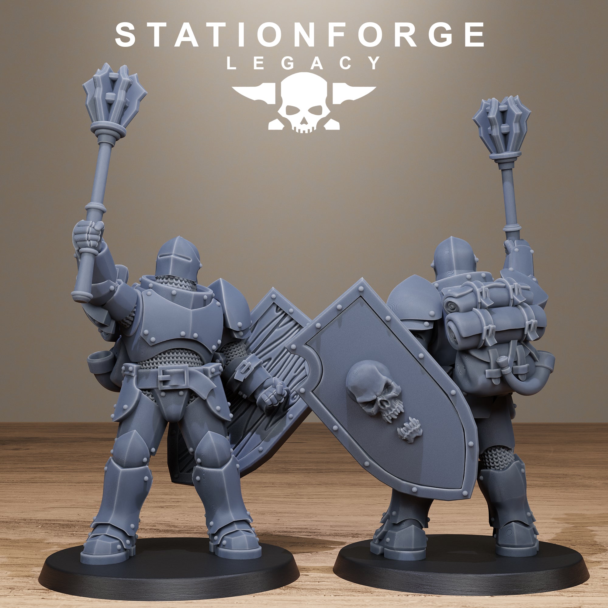 Station Forge Legacy Figures | Tabletop Gaming | Galactic 3D – Galactic3D